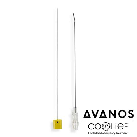 Avanos Curved Sharp Rf Cannula Cairo Medical