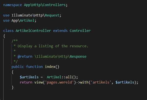 Php Laravel Navigating To Multiple Pages Within One Controller Stack Overflow