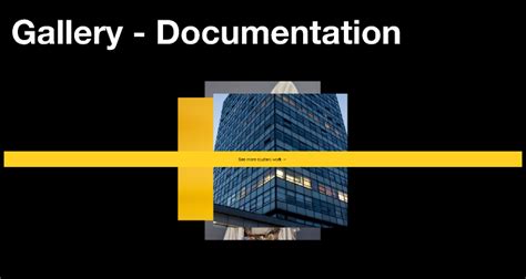 Gallery Documentation Figma
