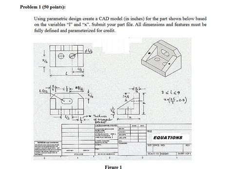 solved by an expert problem 1 50 ﻿points using parametric design