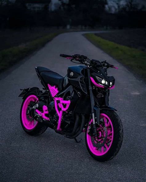 Yamaha Mt 09 Мотоциклы Bmw Мотоцикл Спортбайки