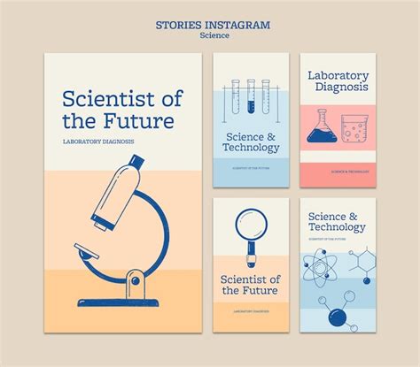 Free Psd Science Template Design