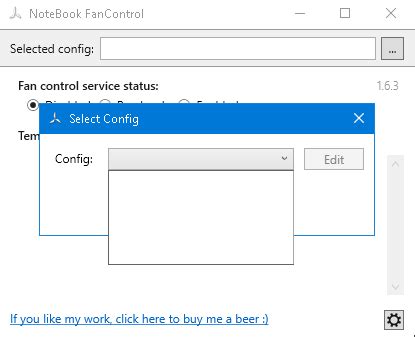 Error Cant Setting Config Issue Hirschmann Nbfc GitHub