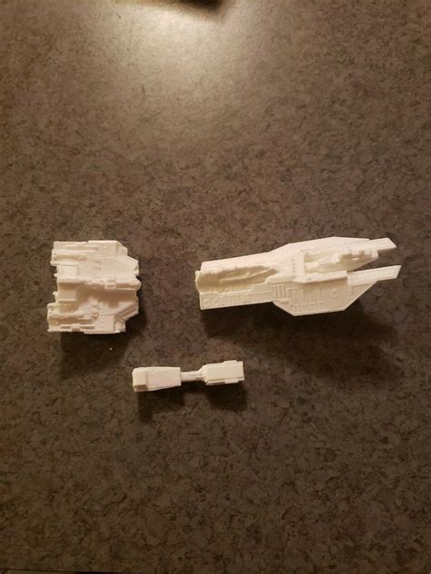 Halo Fleet Battles Unsc Phoenix Class Support Ship 1989260368