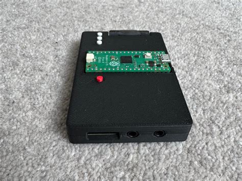 Pimoroni Pico Demo Base Dv And Vga Slimline Case By Tomdd Download