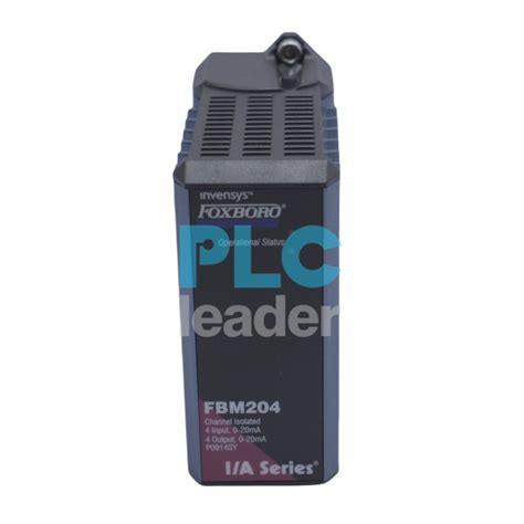 Foxboro FBM I A Series Channel Isolated Input Output Module Manufacturers Suppliers