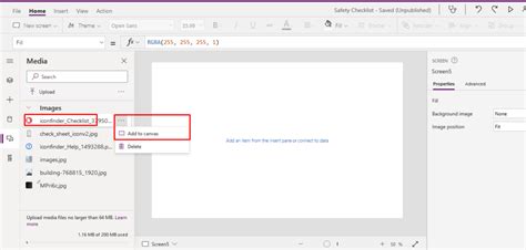 Output Screen
