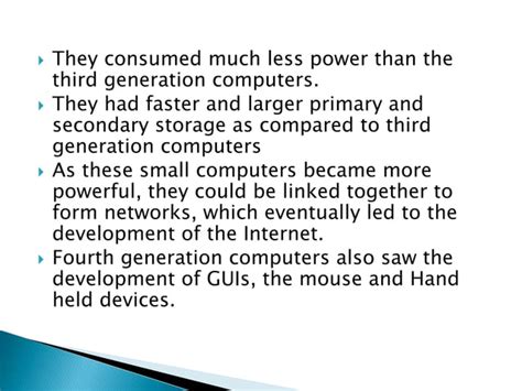 Generations of computers | PPTX | Computing | Technology & Computing