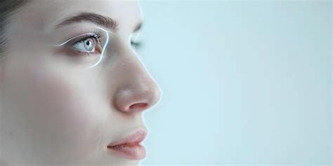 Facial Recognition Biometric Security System For Authentication Concept Biometric Security