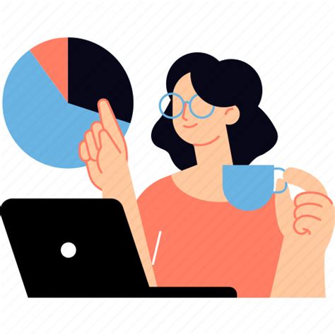 Analytics Seo Report Chart Data Analysis Market Research Illustration Download On Iconfinder