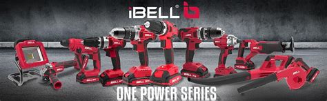 Ibell One Power Series Cordless Impact Drill Cd20 30 20v 30nm 1450rpm