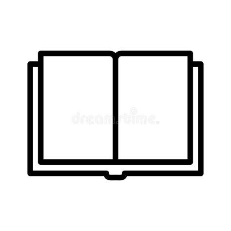 Vector Black Line Icon Voltage Symbol Isolated On White Background Stock Vector Illustration