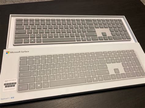 Microsoft Surface Keyboard Computers And Tech Parts And Accessories Computer Keyboard On Carousell
