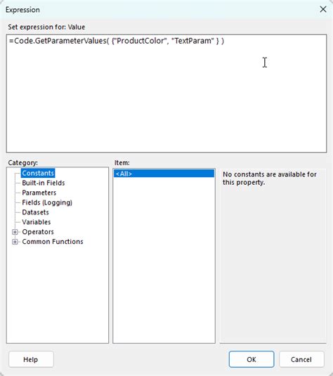Logging Parameters For A Paginated Report Random Procrastination