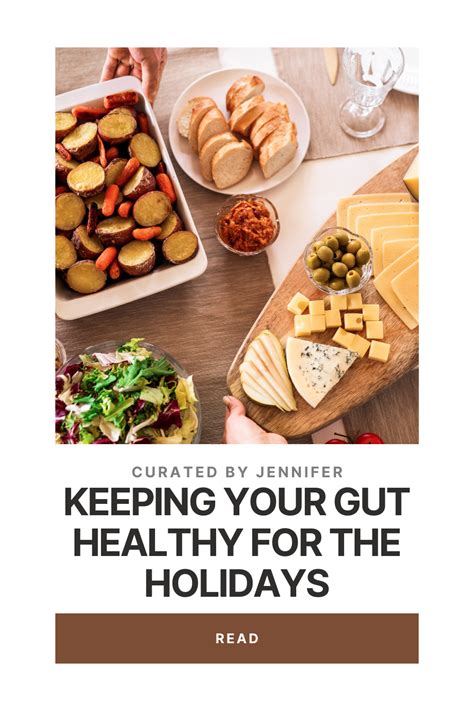 Keeping your gut healthy for the holidays - Curated by Jennifer