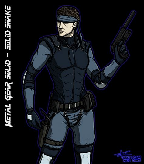 Solid Snake MGS Fan Art R Metalgearsolid Solid Snake MGS Fan Art R Metalgearsolid