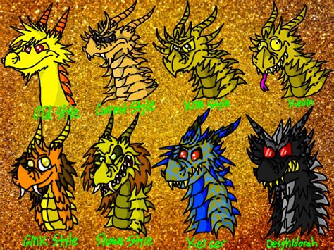 King Ghidorah Kevin Kevin D Ni Ichi Ghidorah Comics Fandum