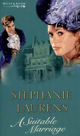 A Suitable Marriage Laurens Stephanie 9780263840957 Books