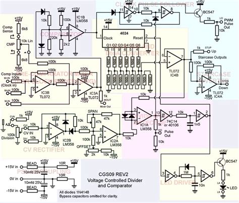 Synth Schematics Diy Synth Schematics