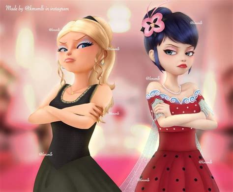 Kmxmlb On Instagram Marinette With Chloé In The Party What Do You Think Dont Repost🚫🚫 Time