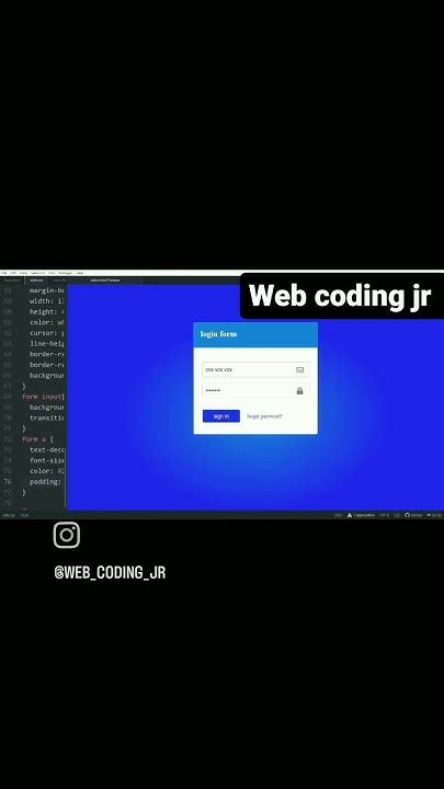 Html Css Webcoding Jr Shorts Youtube