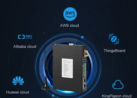 plc modbus to aws mqtt opc ua gateway automates moteurs commandes