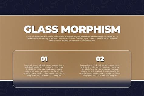 Premium Psd Glass Morphism