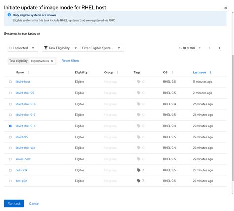 Chapter 7 Using Insights Tasks To Update Image Mode Rhel Systems Assessing And Remediating