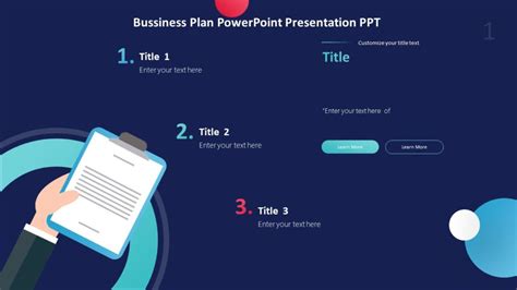 Bussiness Plan Powerpoint Presentation Ppt Pptuniverse
