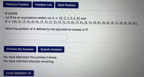 Solved Previous Problem Problem List Next Problem 5 Points