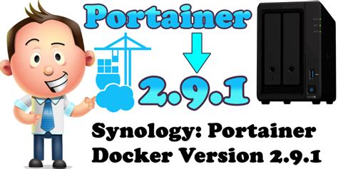 Synology Portainer Docker Version Marius Hosting