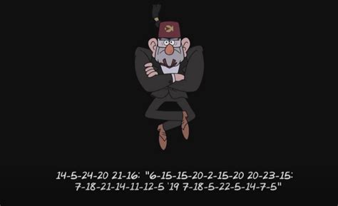 Hidden Messages In Gravity Falls Credits Rgravityfalls