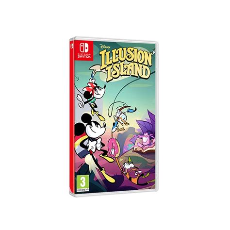 Nintendo Switch Hac Disney Illusion Island Esp En