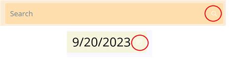 Where Do I Set The Color For Datepicker And Searchbar Icons R