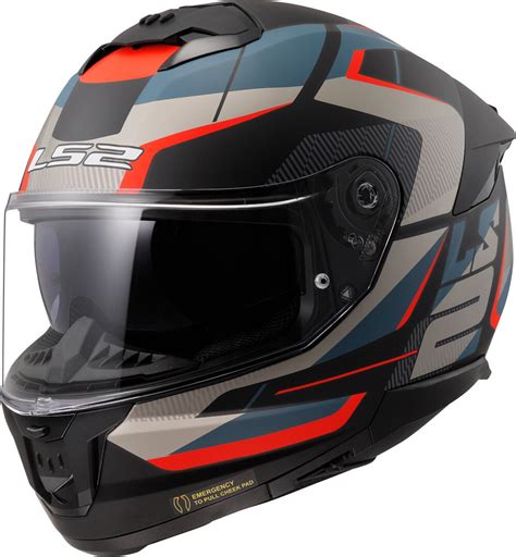 Ls2 Ff808 Stream Ii Road Helmet Buy Cheap Fc Moto