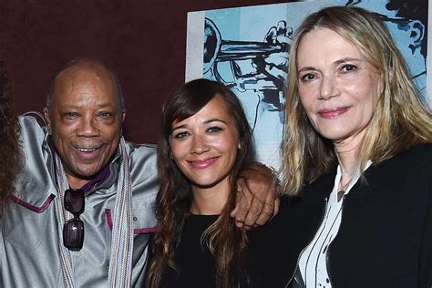 Familia Rashida Jones