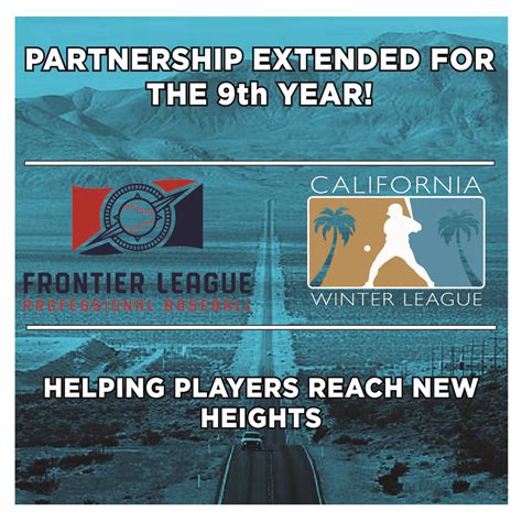 Cwl And Frontier League Extend Agreement For 2023 California Winter