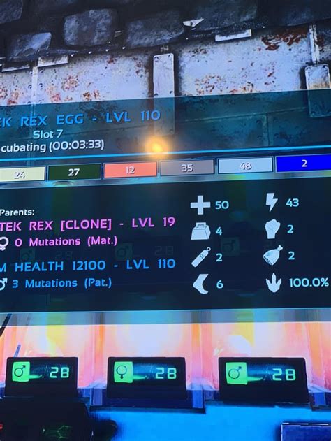 Only 1 Mutation R Ark