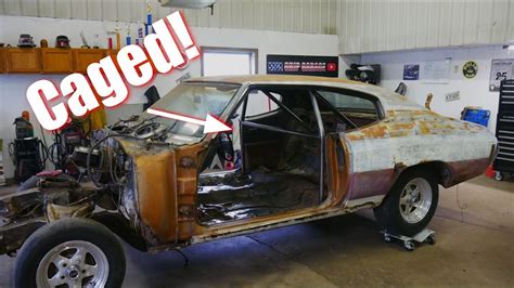 Abandoned Chevelle Gets A Rollharness Bar Vice Grip Garage Ep74 Youtube