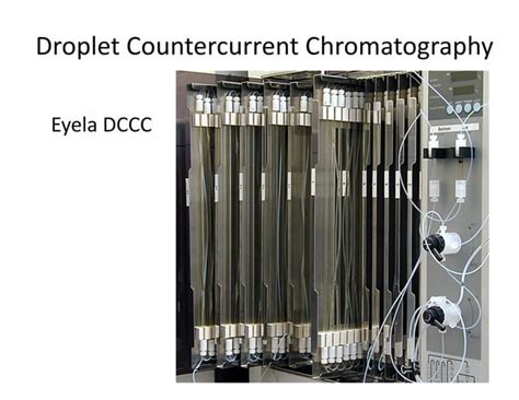Introduction To Countercurrent Chromatography Instruments Ppt