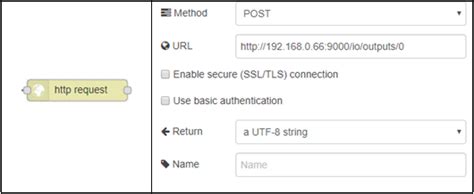 Using Rest In Node Red To Control Io Brainboxes