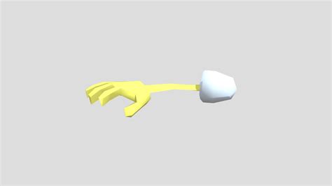 Spongebobs Arm Download Free 3d Model By Peppino Fnaf Pizza Tower Pingufan [af0c716