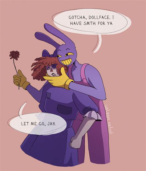 Jax And Ragatha By Valromartist On Deviantart