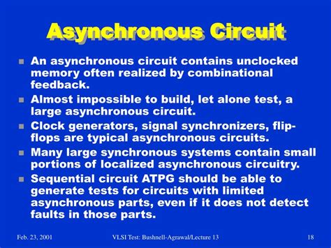 Ppt Lecture 13 Sequential Circuit Atpg Time Frame Expansion