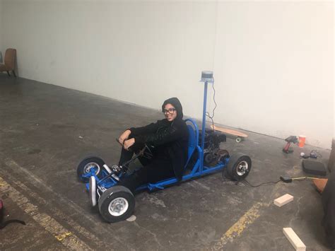 Velodyne Lidar How Awesome Is This Autonomous Go Kart Facebook