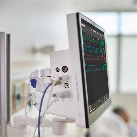 Intellivue Patient Monitor 6000 Series Philips