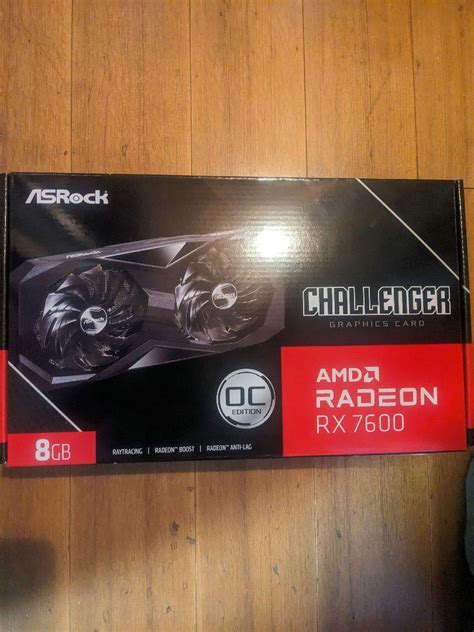 ASROCK RX7600 CL 8GO - メルカリ