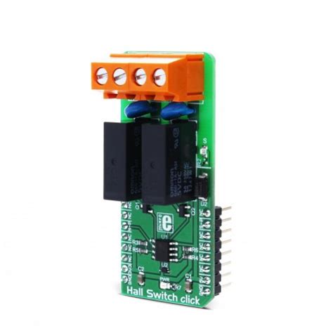 Hall Switch Click At MG Super Labs India