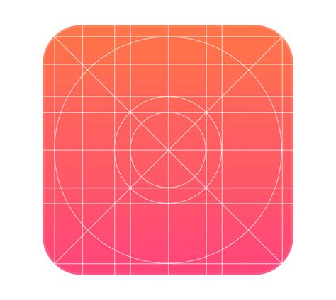 Ios App Icon Grid At Collection Of Ios App Icon Grid