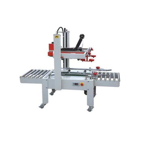 Semi Automatic Fx50 Adhesive Tape Small Case Carton Box Tape Sealing Machine Automatic Carton